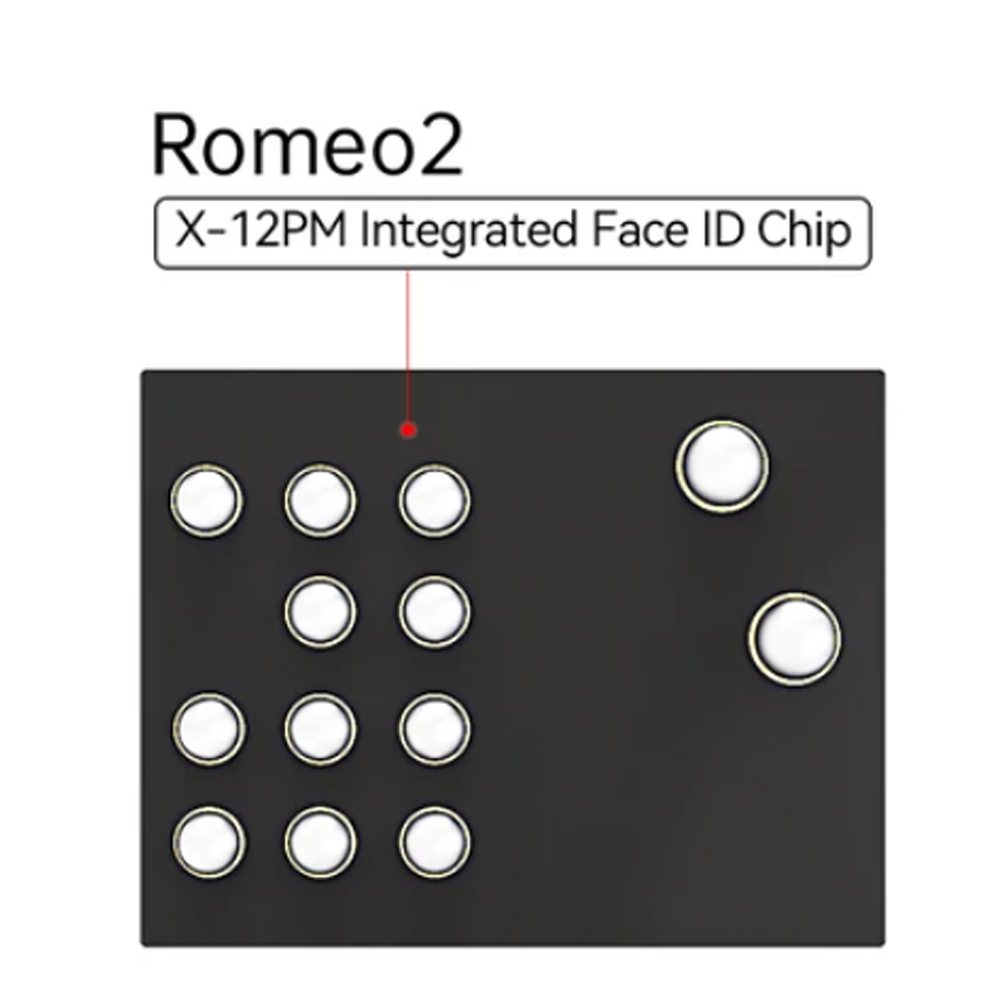 Чіп (обманка) Face ID Romeo 2 для iPhone X-12 Pro Max - купити в ...
